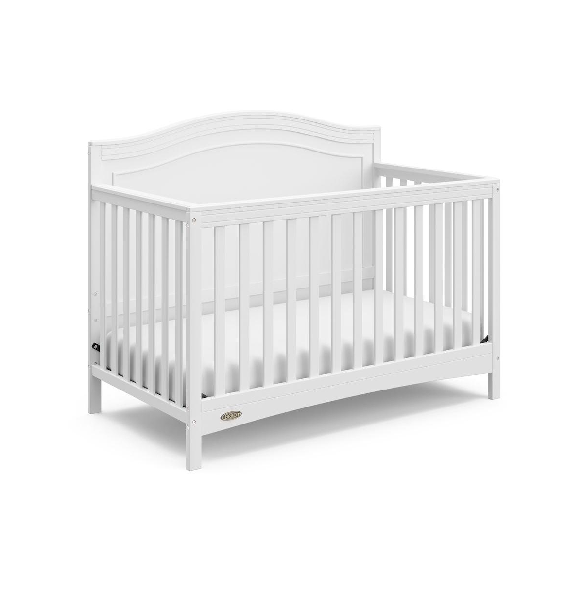 Click here for Graco Paris 4-in-1 Convertible Crib (White) ȁ... prices