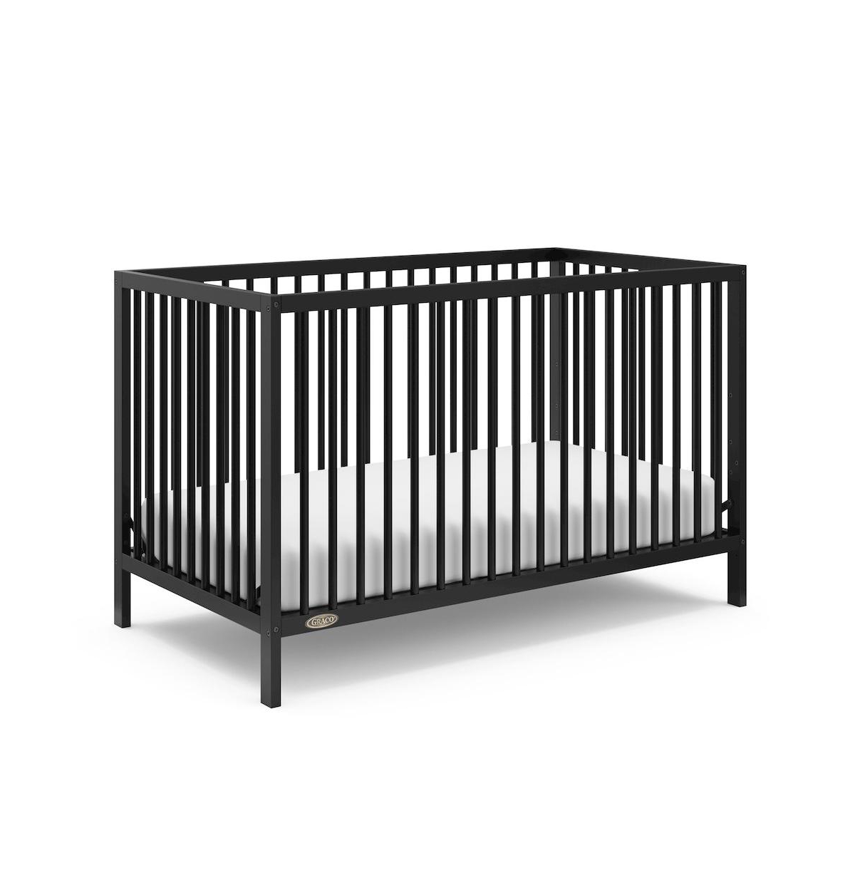 Click here for Graco Teddi 5-in-1 Convertible Crib - Black - Blac... prices