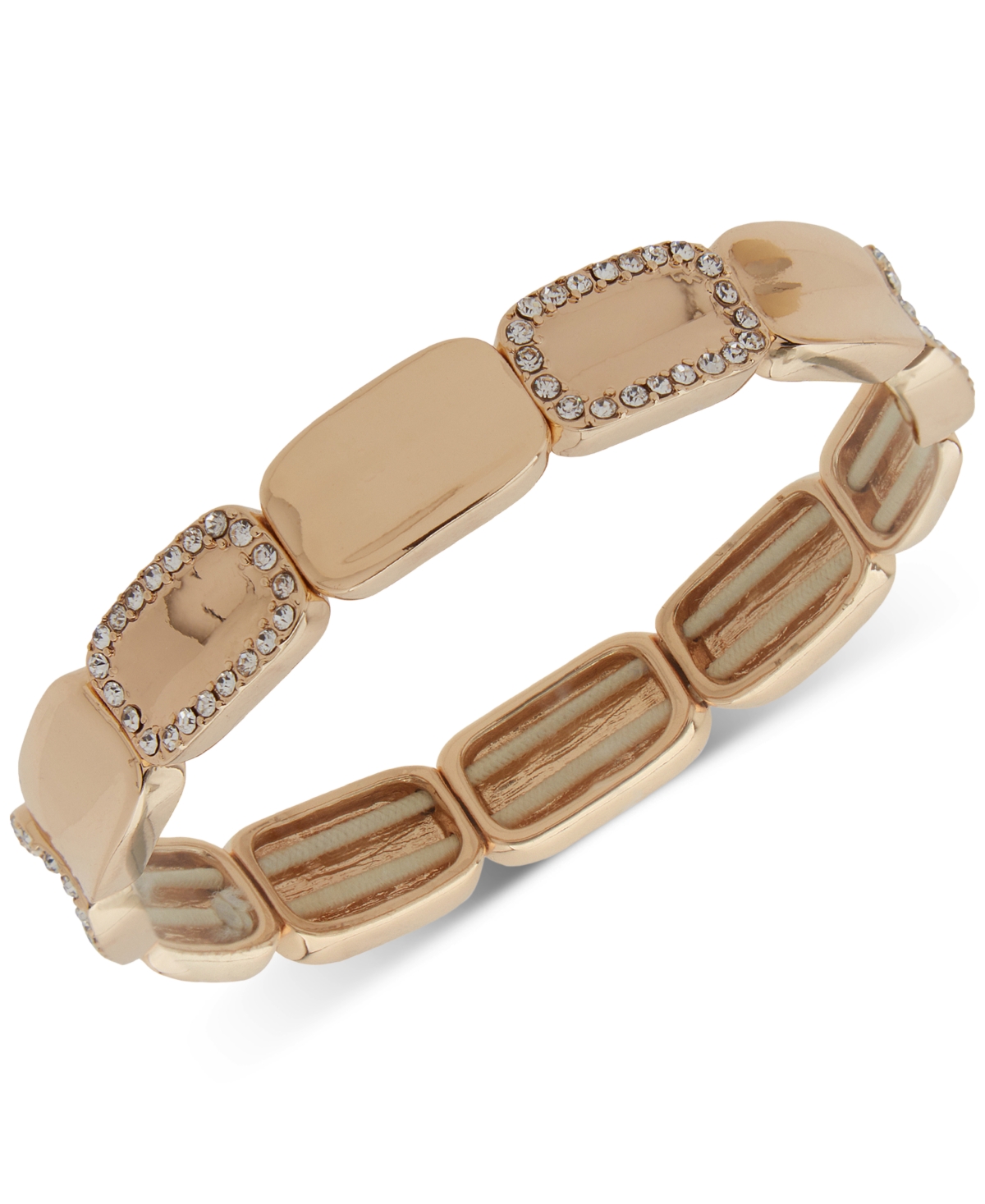 Click here for Nine West Pave Stretch Bracelet - Gold prices
