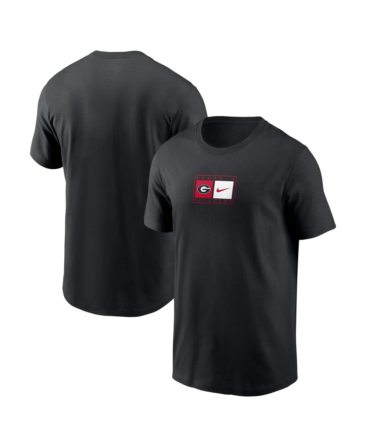Click here for Nike Mens Black Georgia Bulldogs Campus Logo Swoos... prices