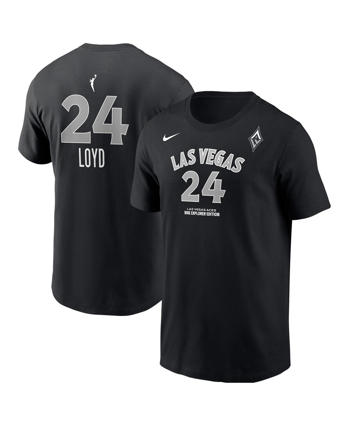 Click here for Nike Mens Jewell Loyd Black Las Vegas Aces Explore... prices