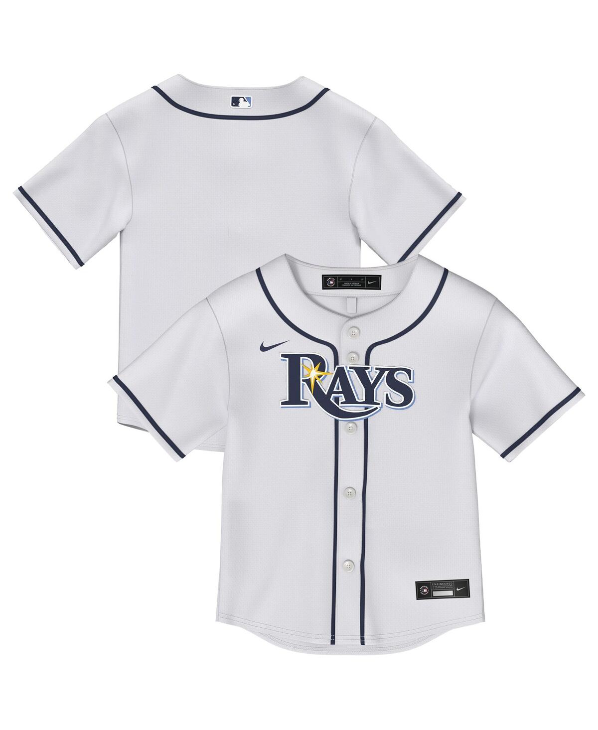 Click here for Outerstuff Toddler White Tampa Bay Rays Home Repli... prices