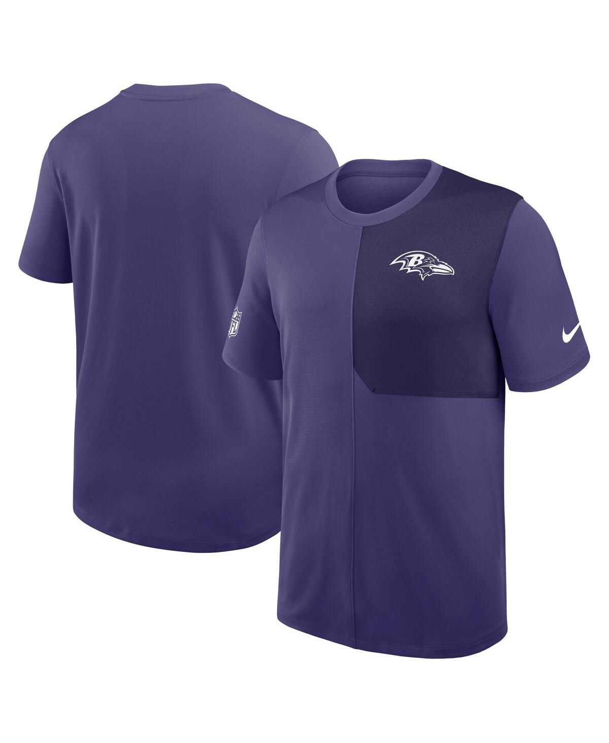 Click here for Nike Mens Purple Baltimore Ravens Sideline Uv Perf... prices