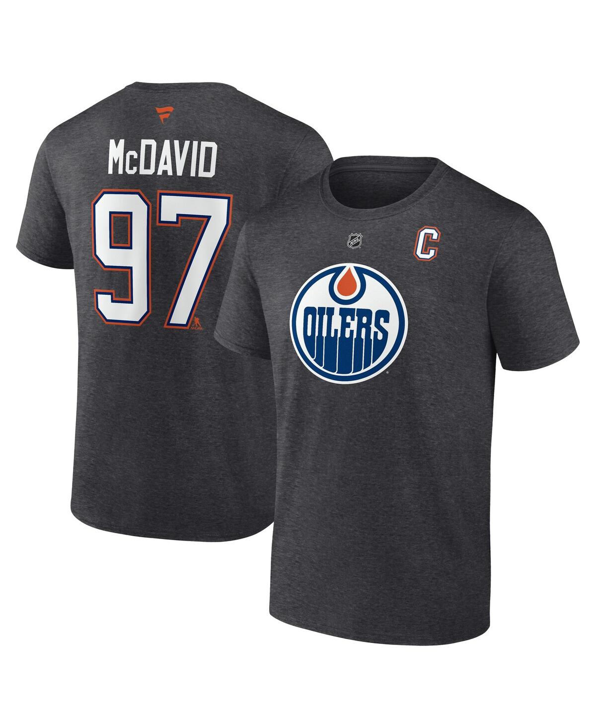 Click here for Fanatics Mens Connor McDavid Charcoal Edmonton Oil... prices