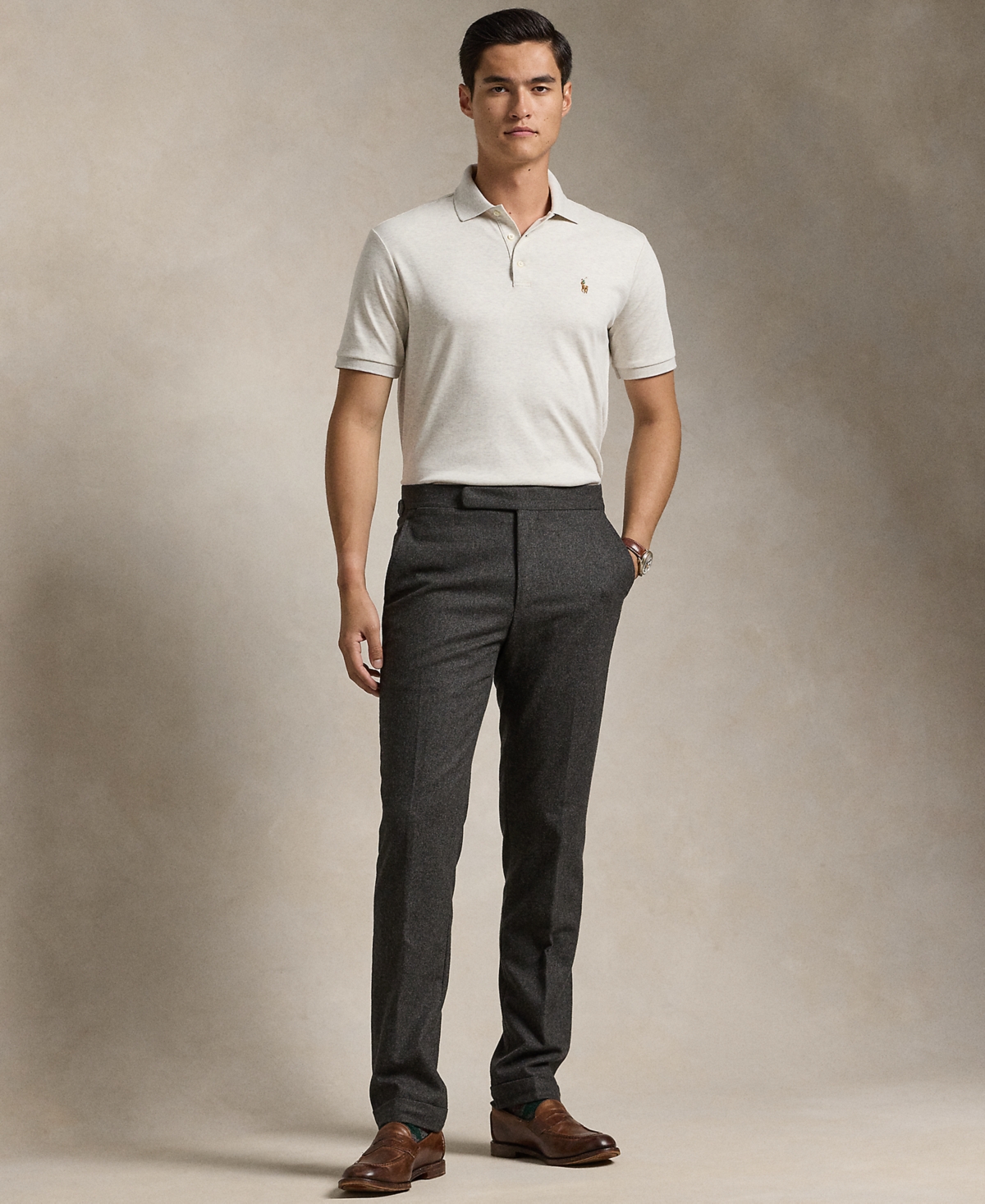 Click here for Polo Ralph Lauren Mens Classic Fit Soft Cotton Pol... prices