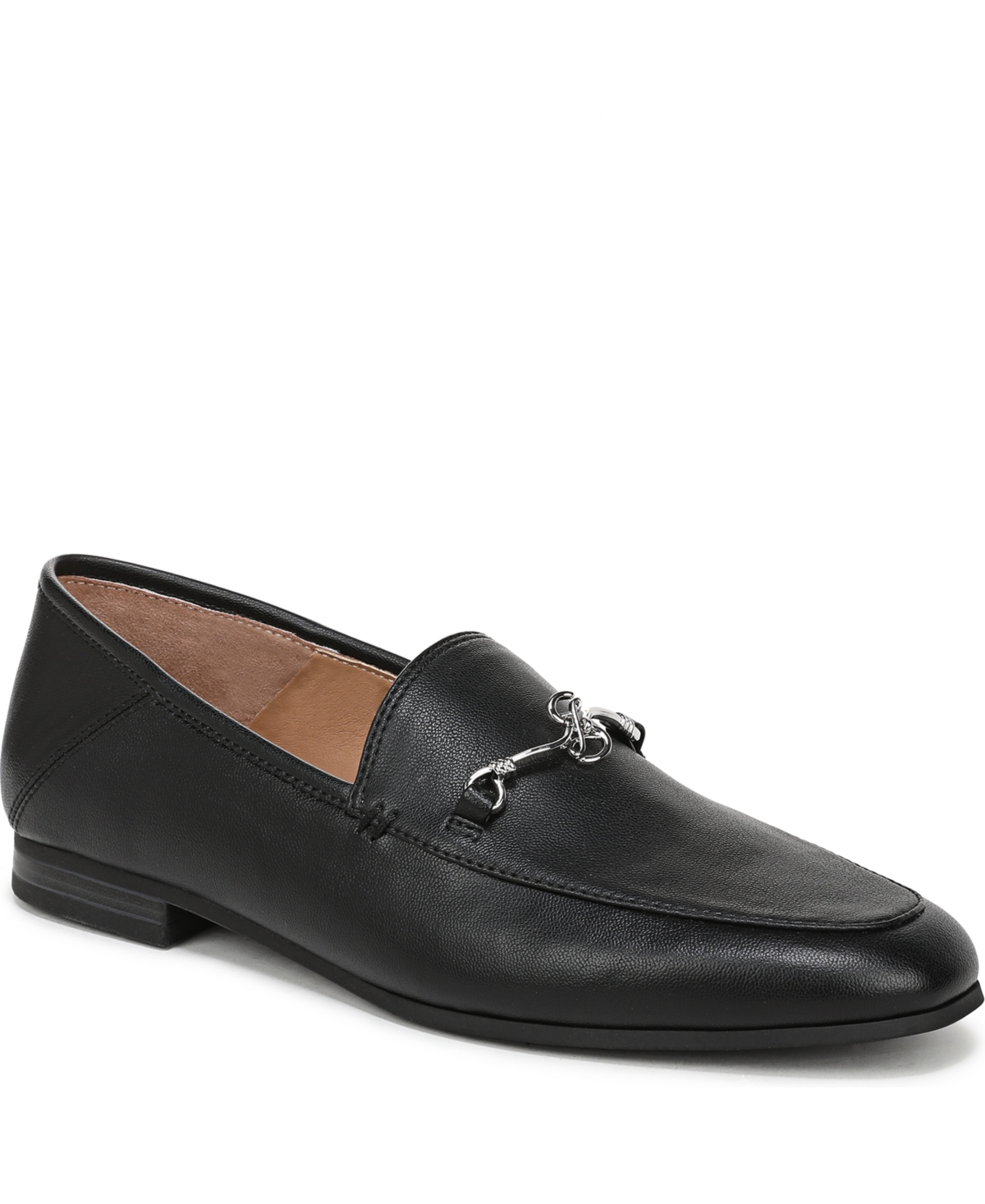 Click here for Sam and Libby Womens Nadia Tailored Loafers - Blac... prices