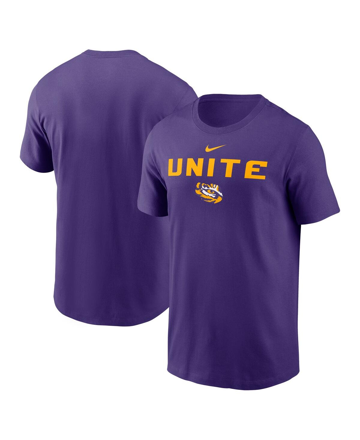 Click here for Nike Mens Purple Lsu Tigers 2025 Sideline Mantra P... prices