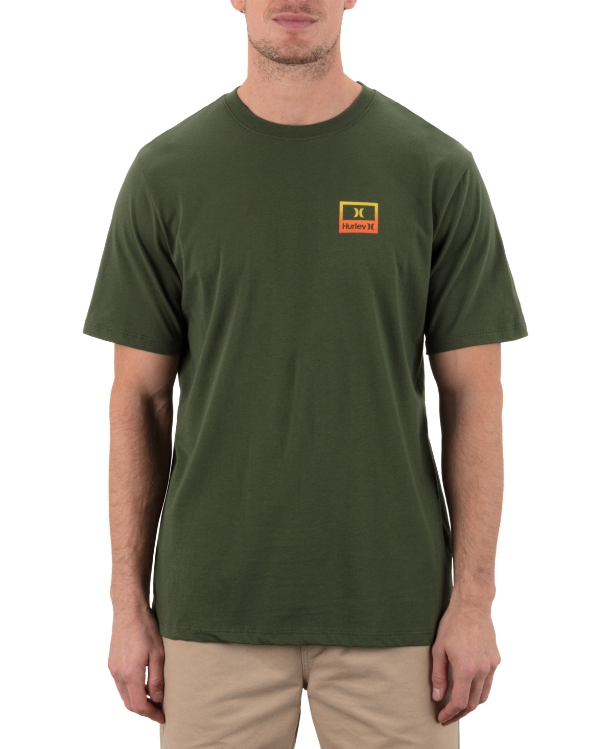 Click here for Hurley Mens Divide Short Sleeve T-Shirt - Charcoal... prices