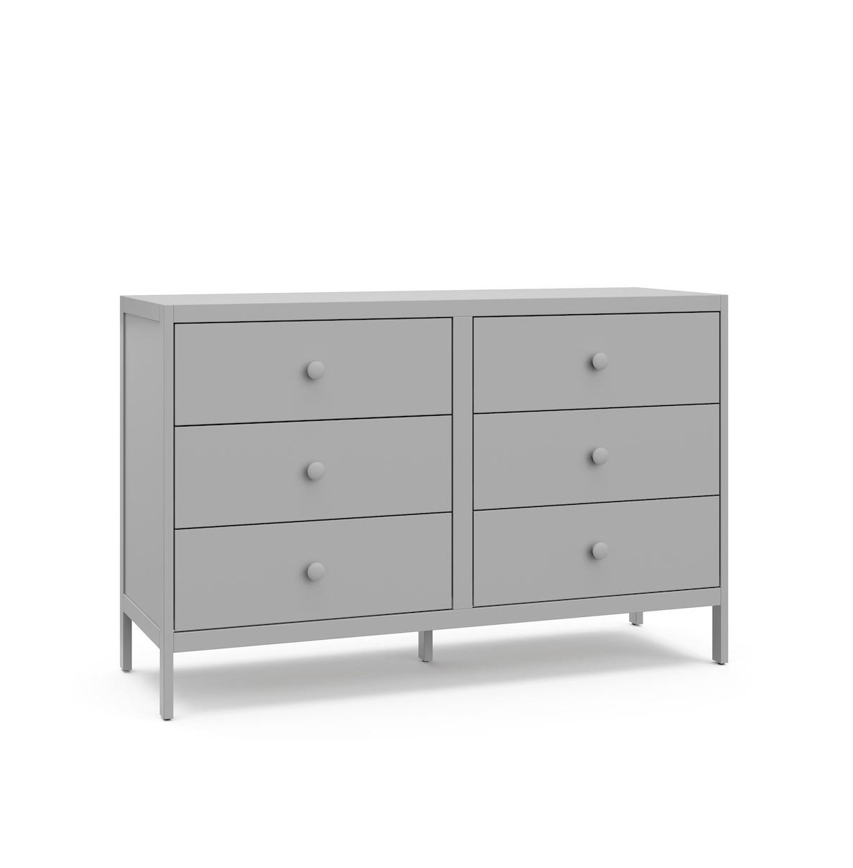 Click here for Graco Universal 6 Drawer Dresser - Pebble Gray - P... prices