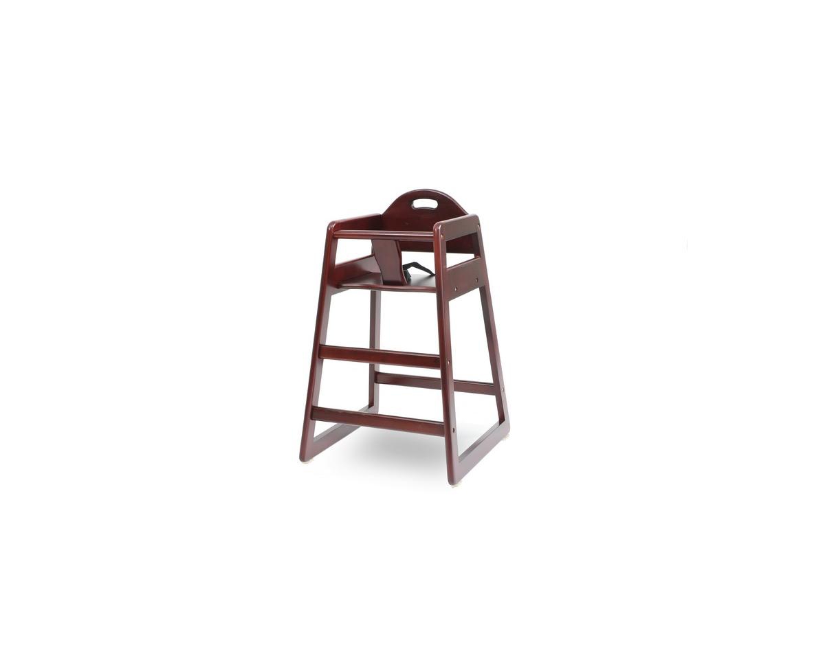 Click here for La Baby Solid Wood Stackable High Chair  Cherry prices