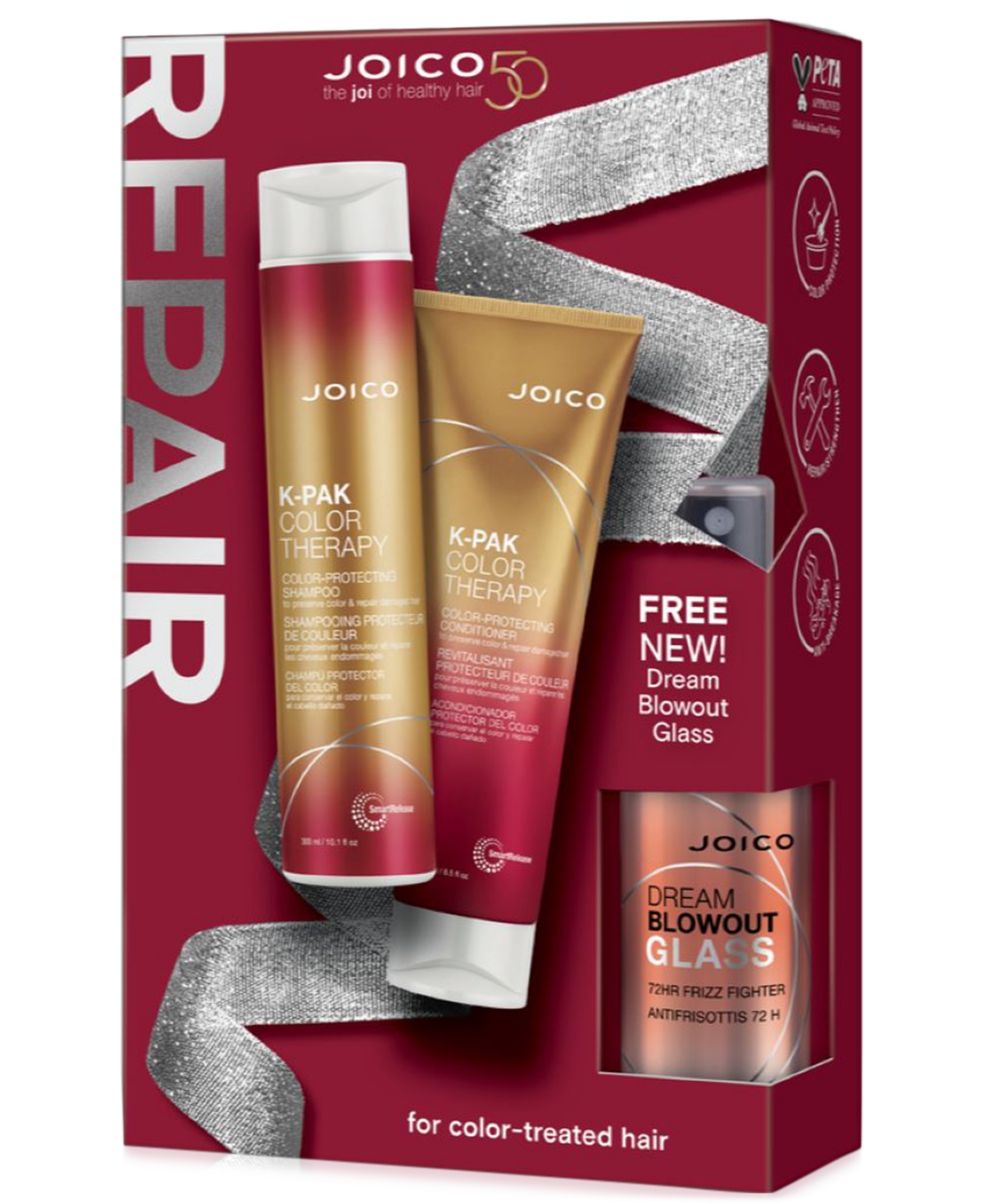Click here for Joico 3-Pc. K-pak Color Therapy Holiday Set prices