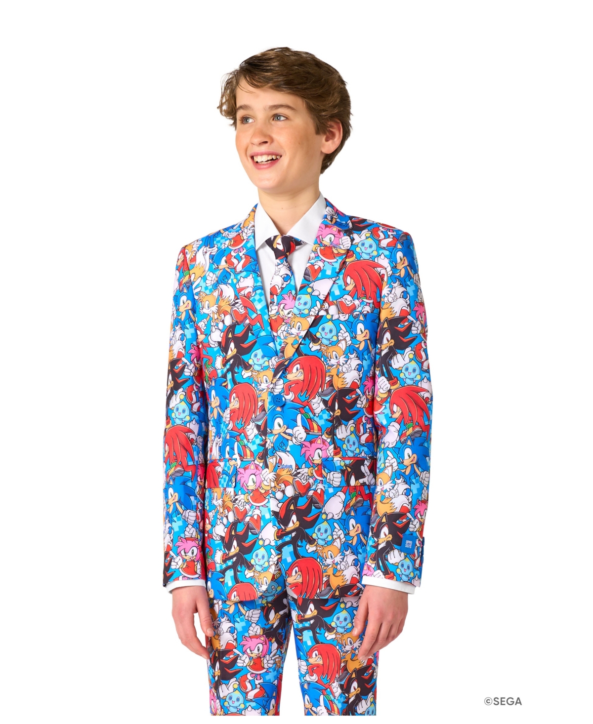 Click here for OppoSuits Big Boys Sonic Suit - Multicolor prices