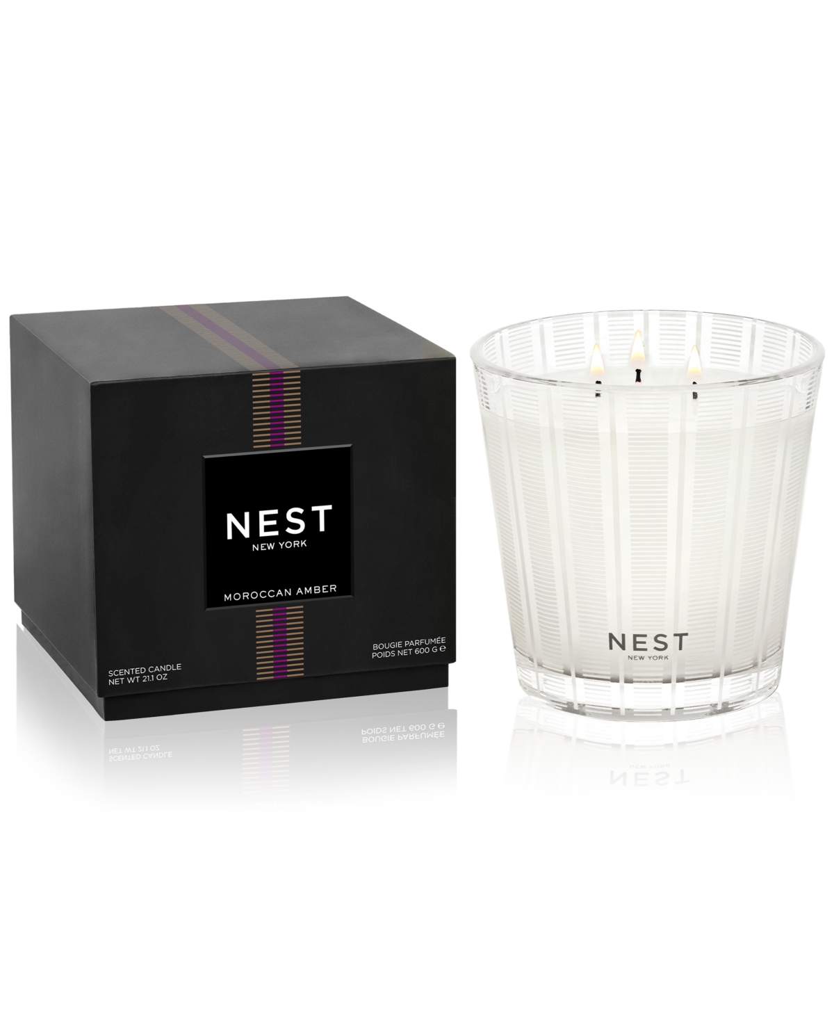 Click here for Nest New York Moroccan Amber 3-Wick Candle  21.1 o... prices