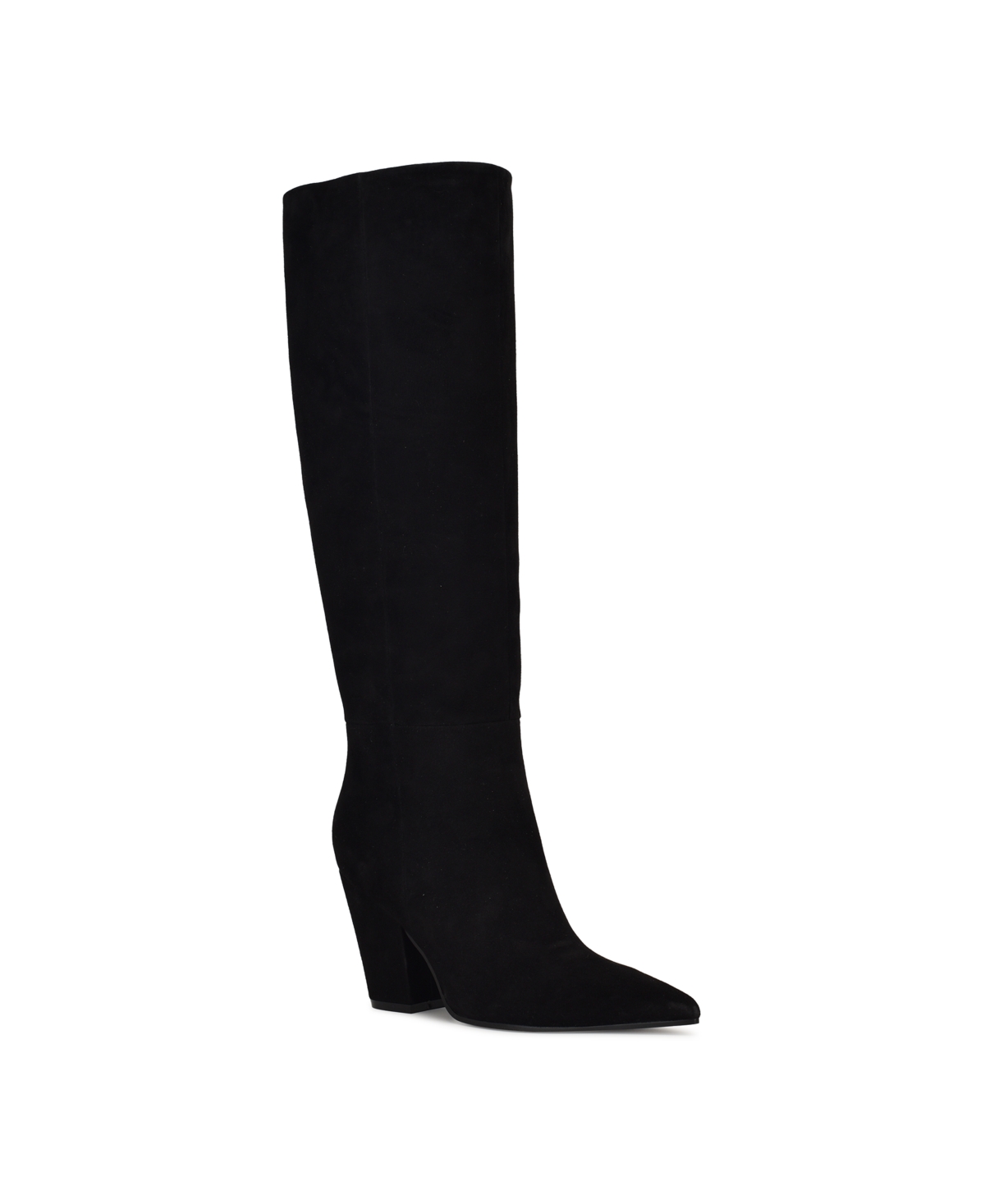 Click here for Nine West Womens Adera Wide Calf Tall Pointy Toe D... prices