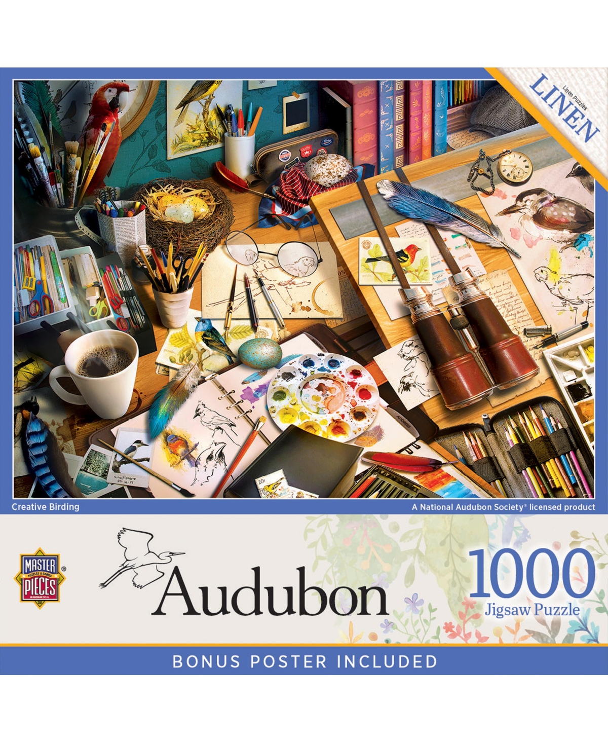 Click here for Audubon - Creative Birding 1000 Piece Jigsaw Puzzl... prices