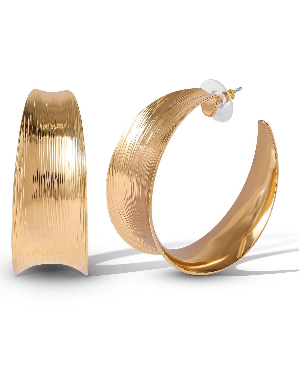 Click here for Jessica Simpson Sculptural Statement Earrings - Go... prices