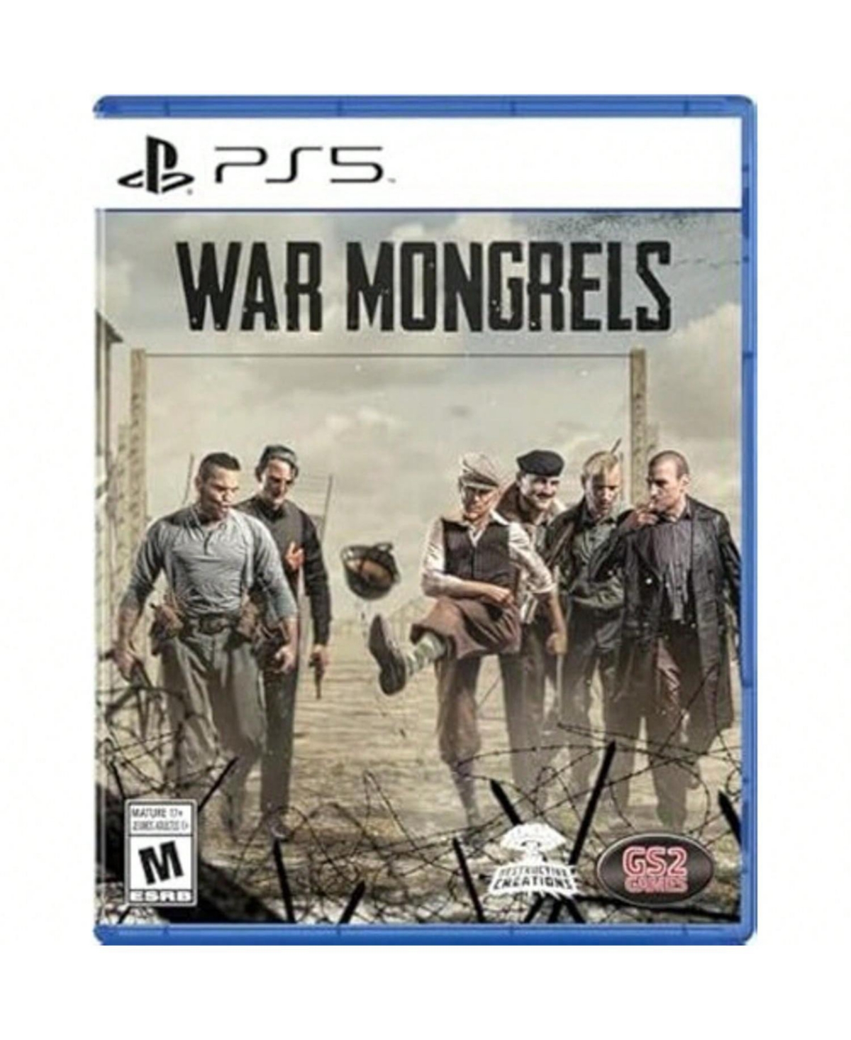 Click here for GS2 Games War Mongrel for Playstation 5 prices