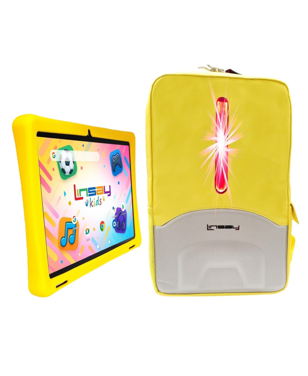 Click here for Linsay 10.1Octa Core 256GB Storage Android 15 Tabl... prices