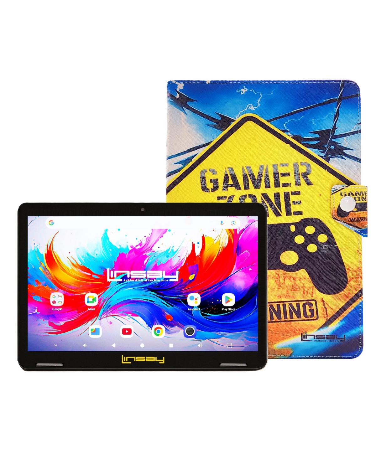 Click here for Linsay 10.1Octa Core 256GB Storage Android 15 Tabl... prices