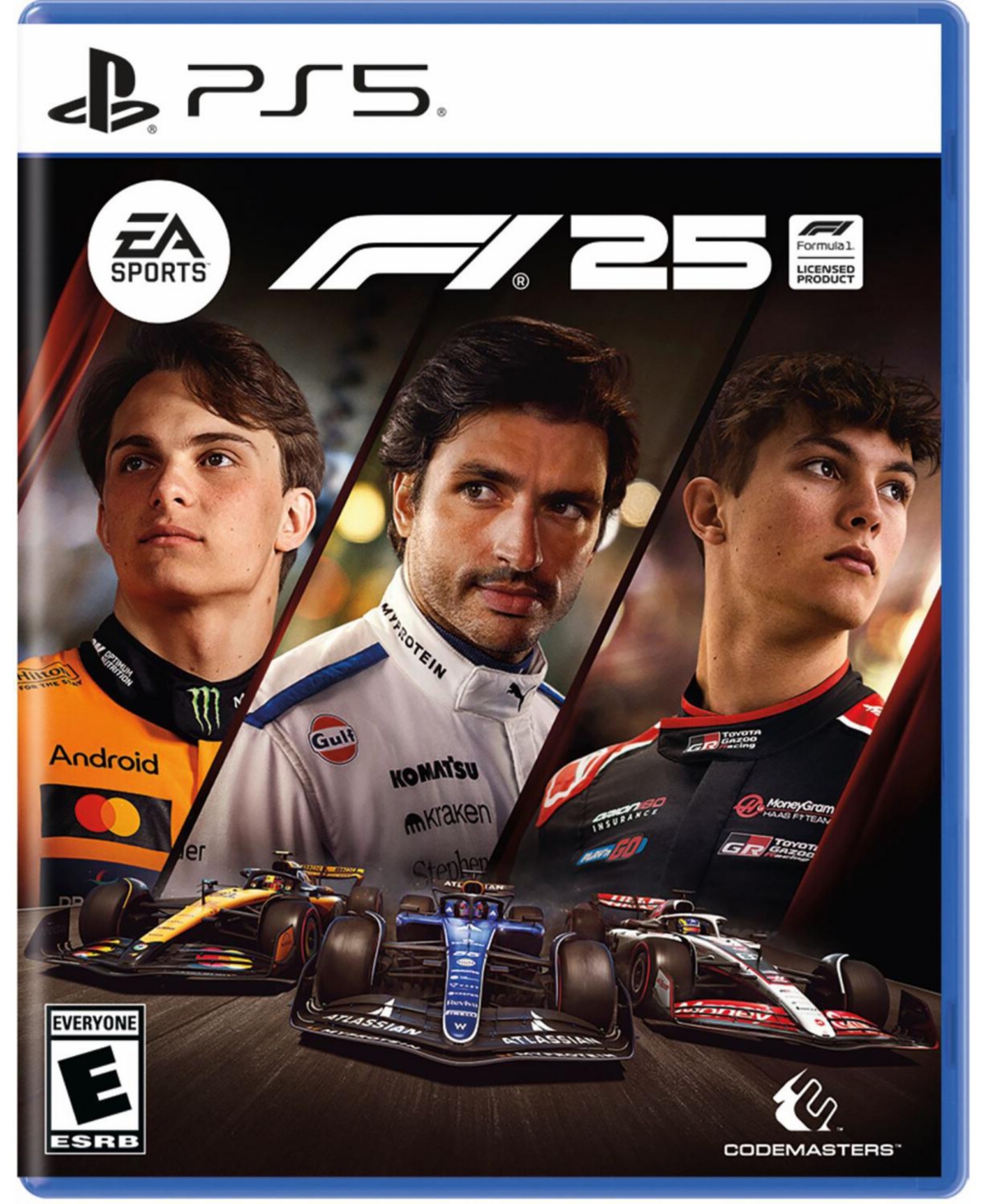 Click here for Electronic Arts F1 25 for Playstation 5 prices