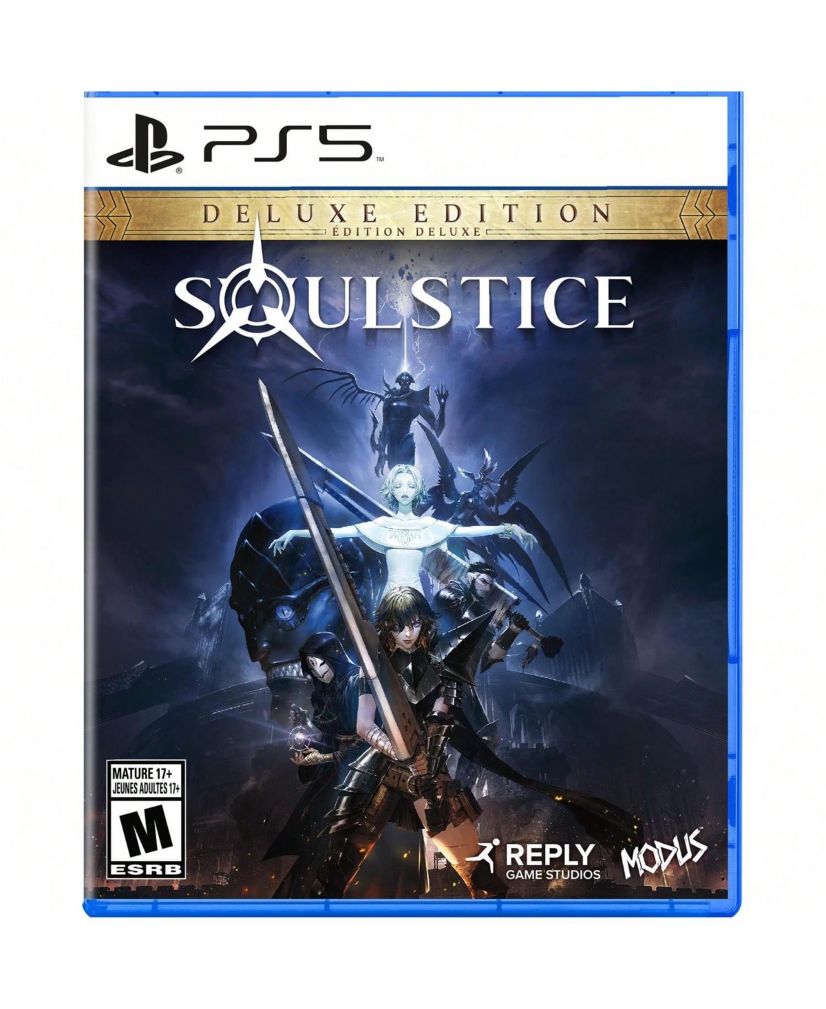 Click here for Soulstice: Deluxe Edition for PlayStation 5 prices