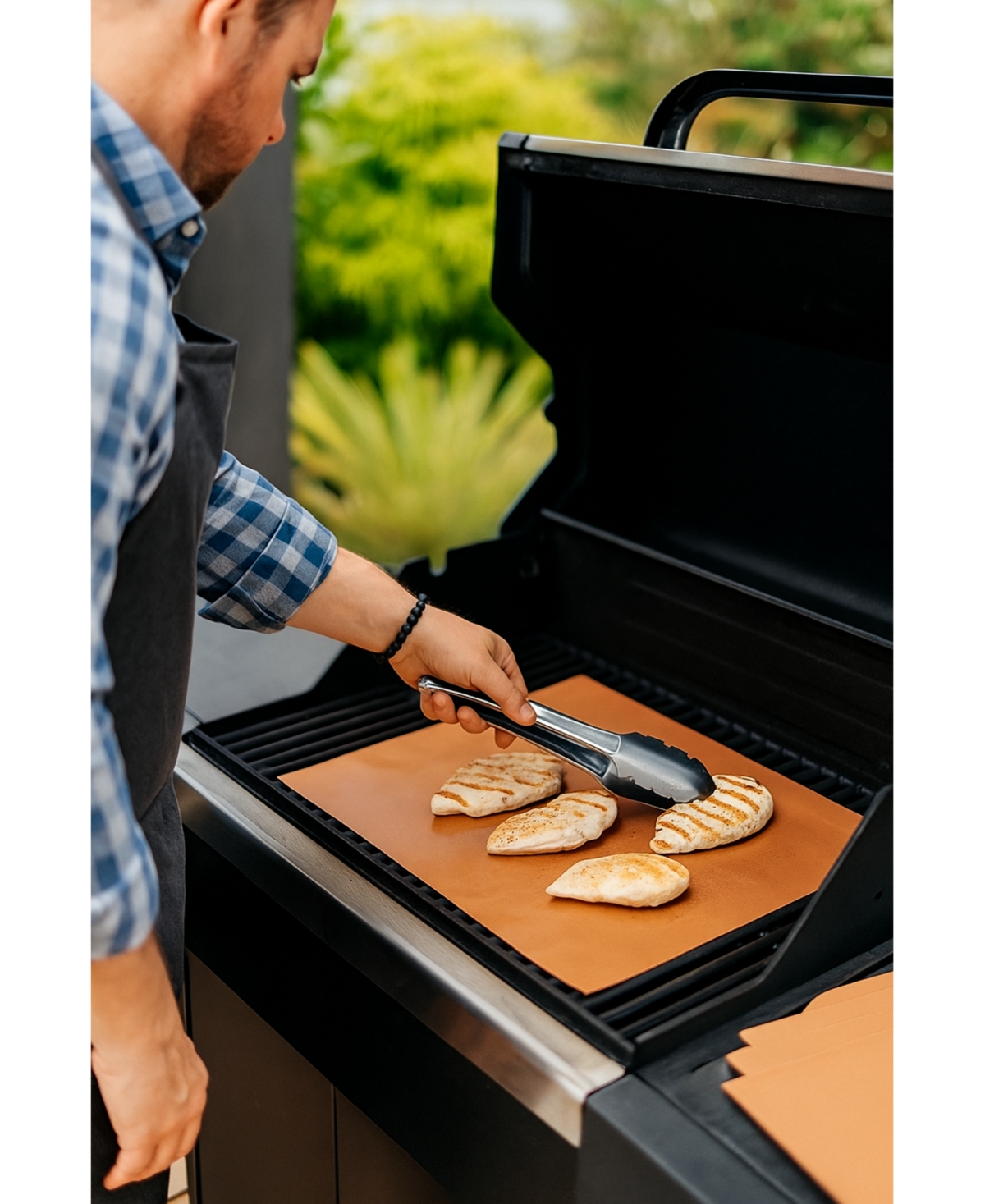Click here for Seamless Outdoors Multi Pack Copper Grill Mats - C... prices