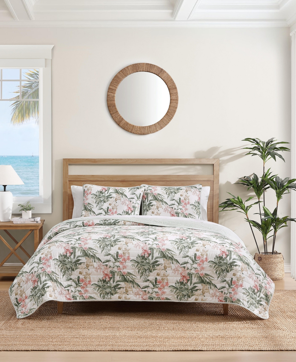 Click here for Tommy Bahama Island Orchid Cotton Reversible 3-Pc.... prices