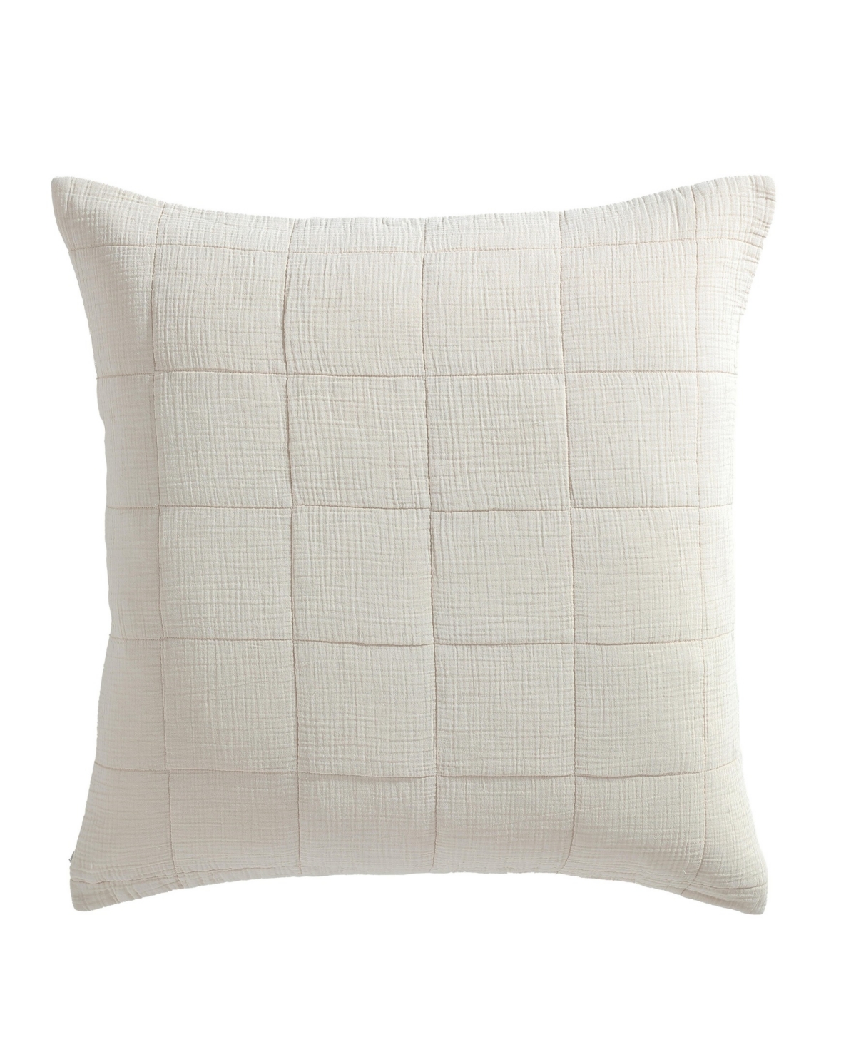 Click here for Calvin Klein Cotton Gauze Solid Sham  European - L... prices
