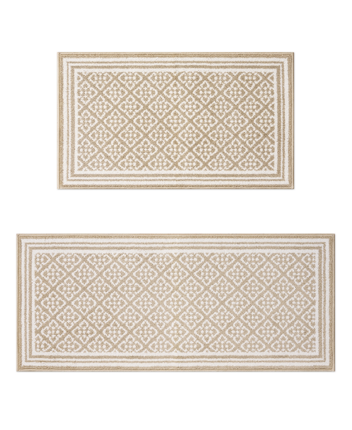 Click here for Laura Ashley Isla Tufted 2-Pc. Runner Rug Set - Be... prices