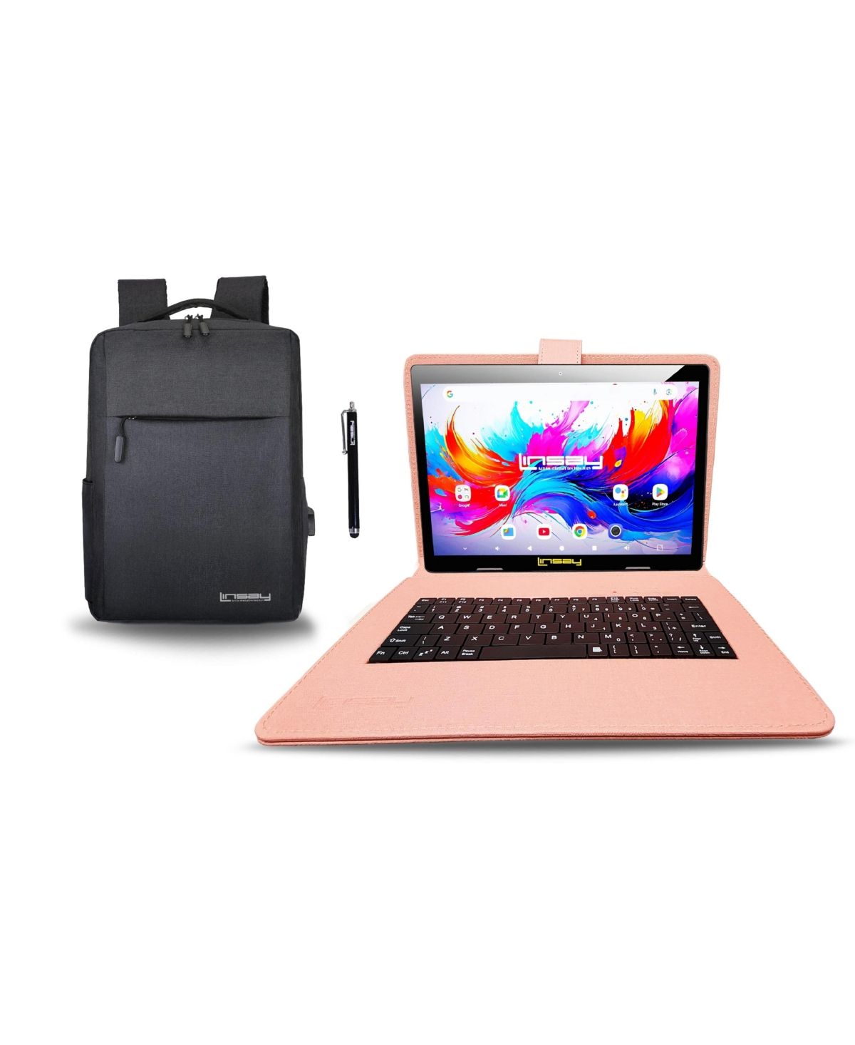 Click here for Linsay 10.1" Octa Core 256GB Storage Android... prices