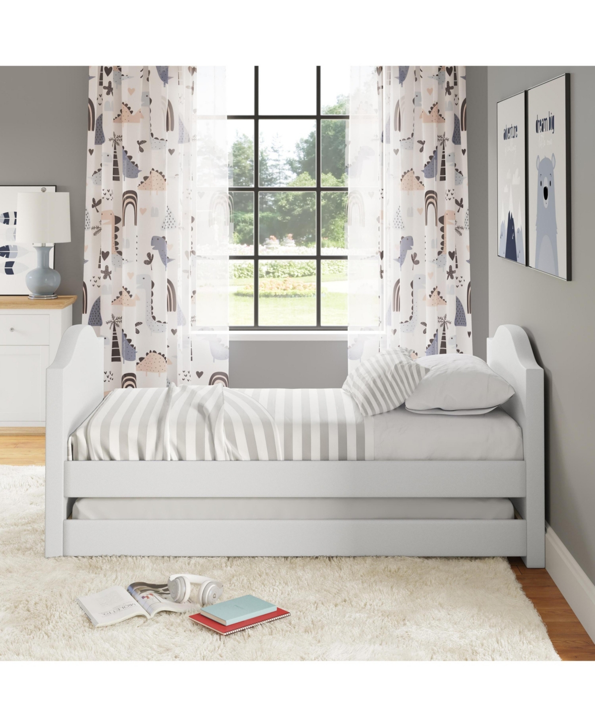 Click here for Boyd Sleep Messina Faux Leather Upholstered Daybed... prices
