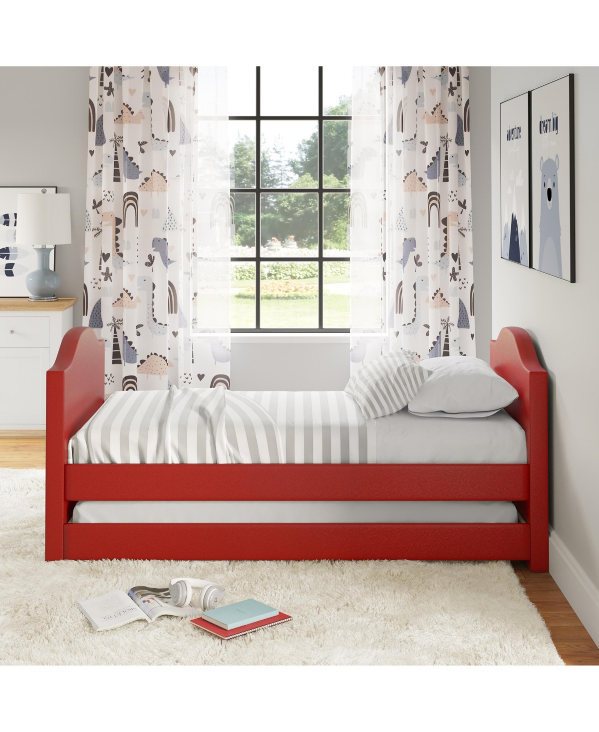 Click here for Boyd Sleep Messina Faux Leather Upholstered Daybed... prices