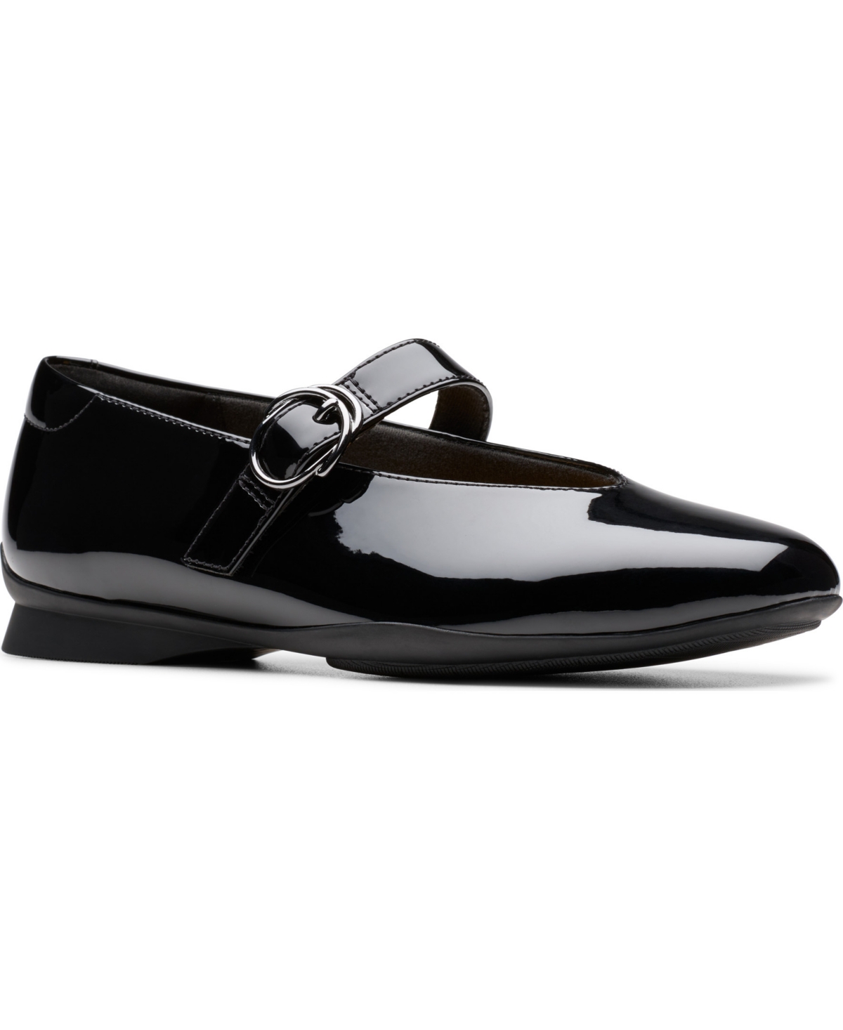 Click here for Clarks Womens Jazmynn Iris Square Toe Mary Jane Fl... prices