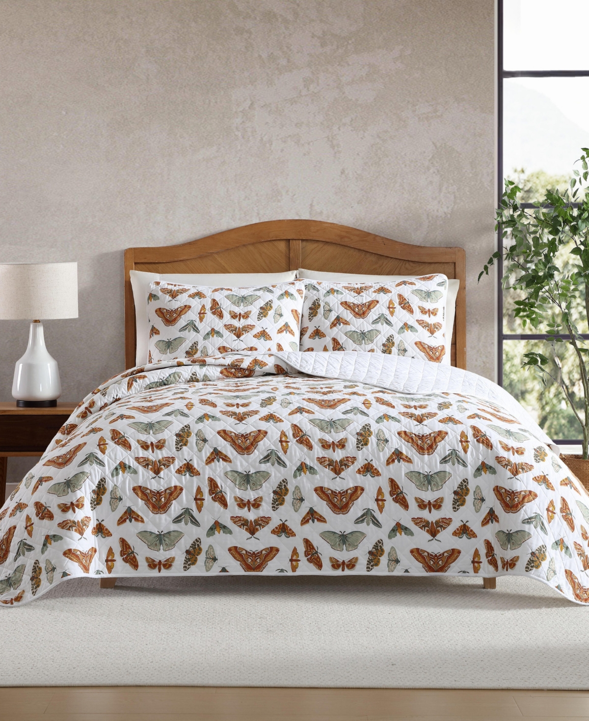Click here for Eddie Bauer Wilford Butterfly Cotton Reversible 2-... prices