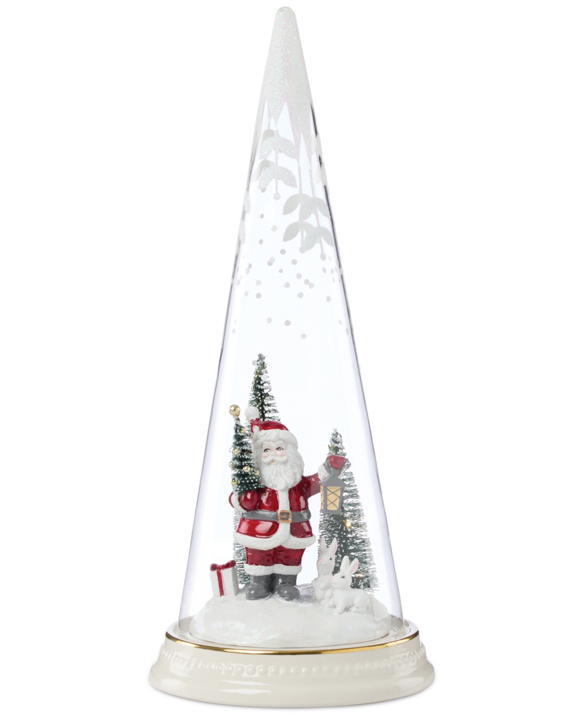 Click here for Lenox Merry & Magical Light-Up Santa with Lantern... prices