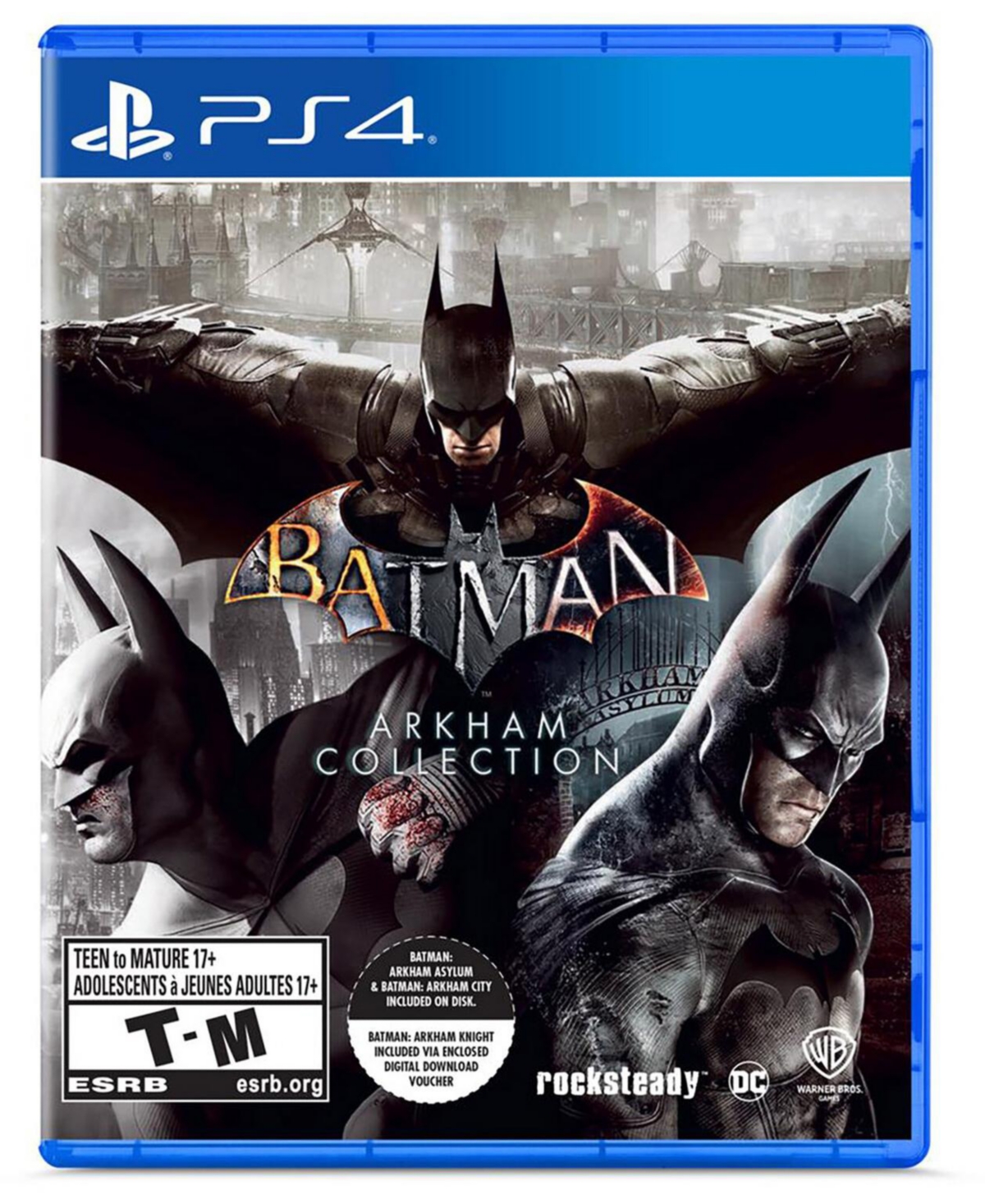 Click here for Warner Bros Games Batman: Arkham Collection for Pl... prices