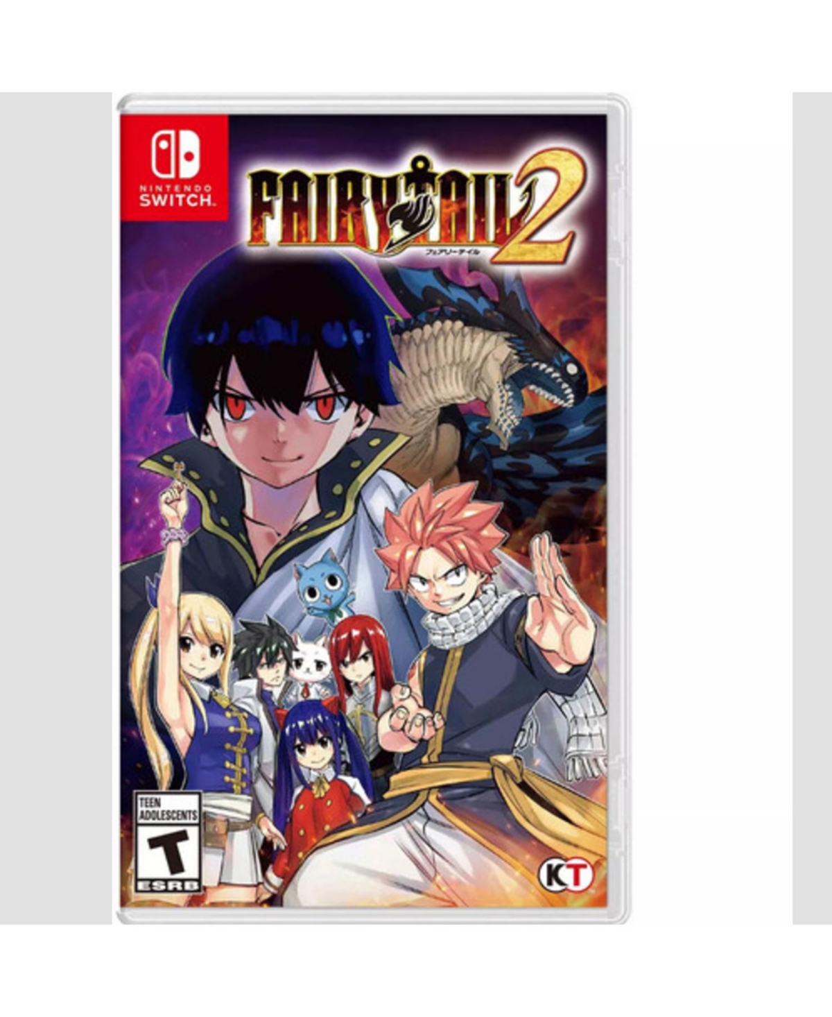 Click here for Koei Tecmo Fairy Tail 2 for Nintendo Switch prices