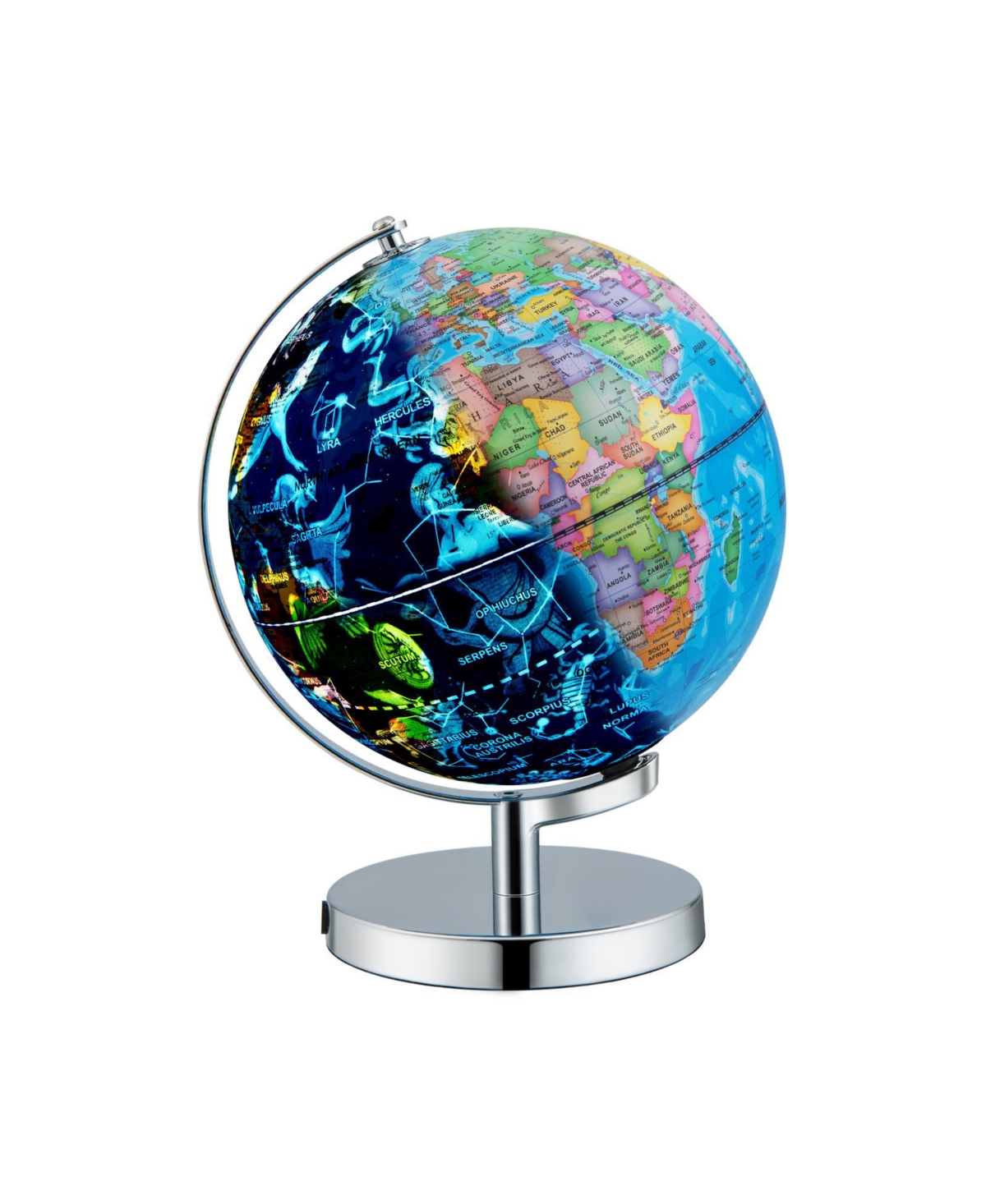 Click here for 3-in-1 Illuminated World Globe with Stand and 88 C... prices