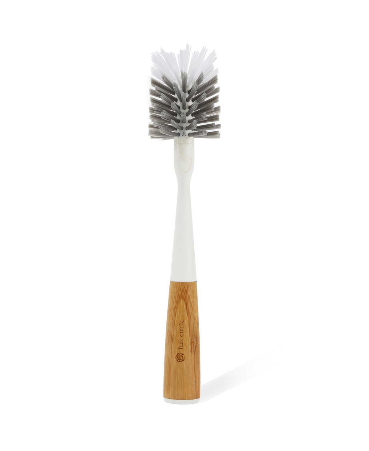 Click here for Full Circle 11.41 Clean Reach Bottle Brush - White prices