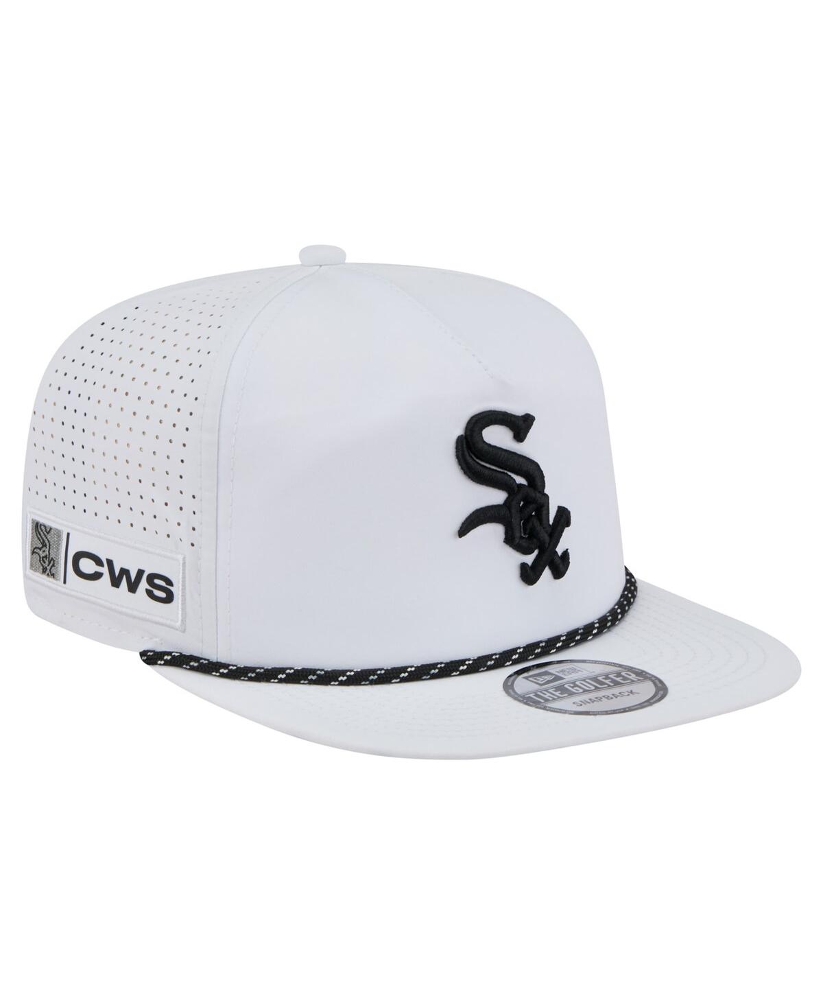 Click here for New Era Mens White Chicago White Sox Perforated Go... prices