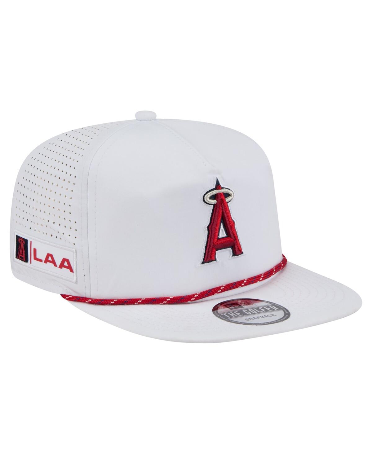Click here for New Era Mens White Los Angeles Angels Perforated G... prices