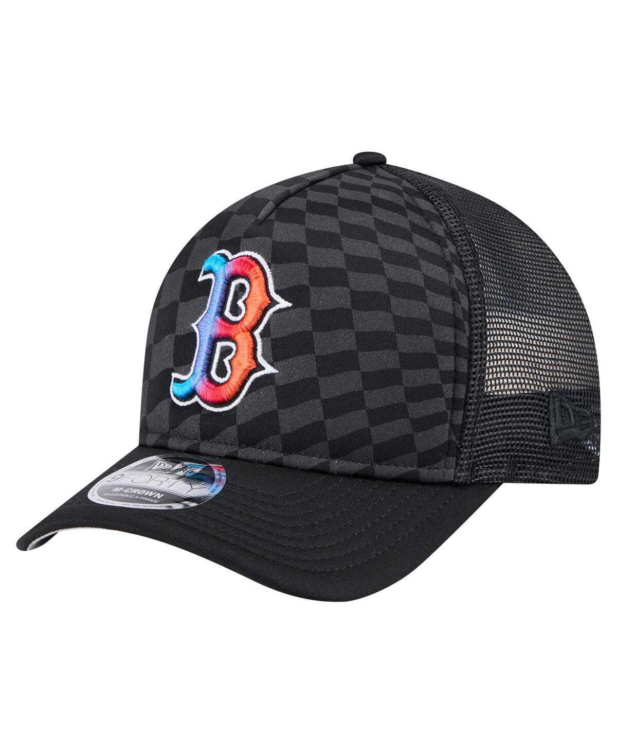 Click here for New Era Mens Black Boston Red Sox Gradient 9FORTY... prices