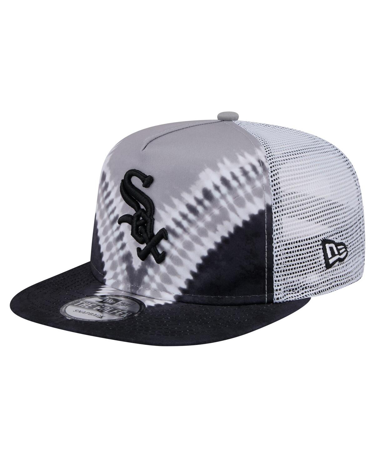 Click here for New Era Mens Chicago White Sox Tie-Dye Golfer Truc... prices