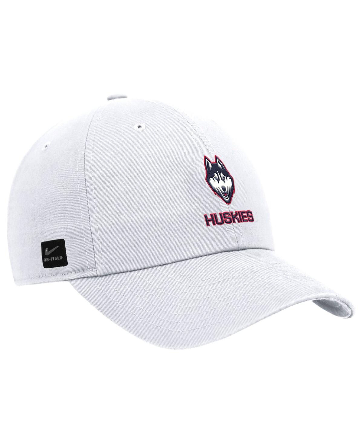 Click here for Nike Mens White UConn Huskies 2025 On-Field Club A... prices