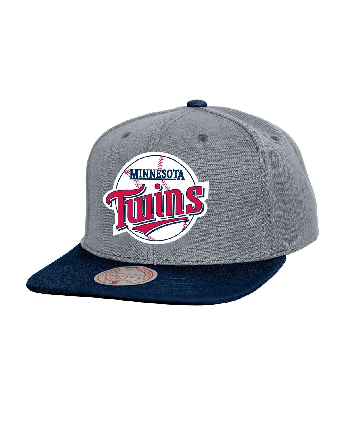 Click here for Mitchell & Ness Mens Gray Minnesota Twins Cooperst... prices