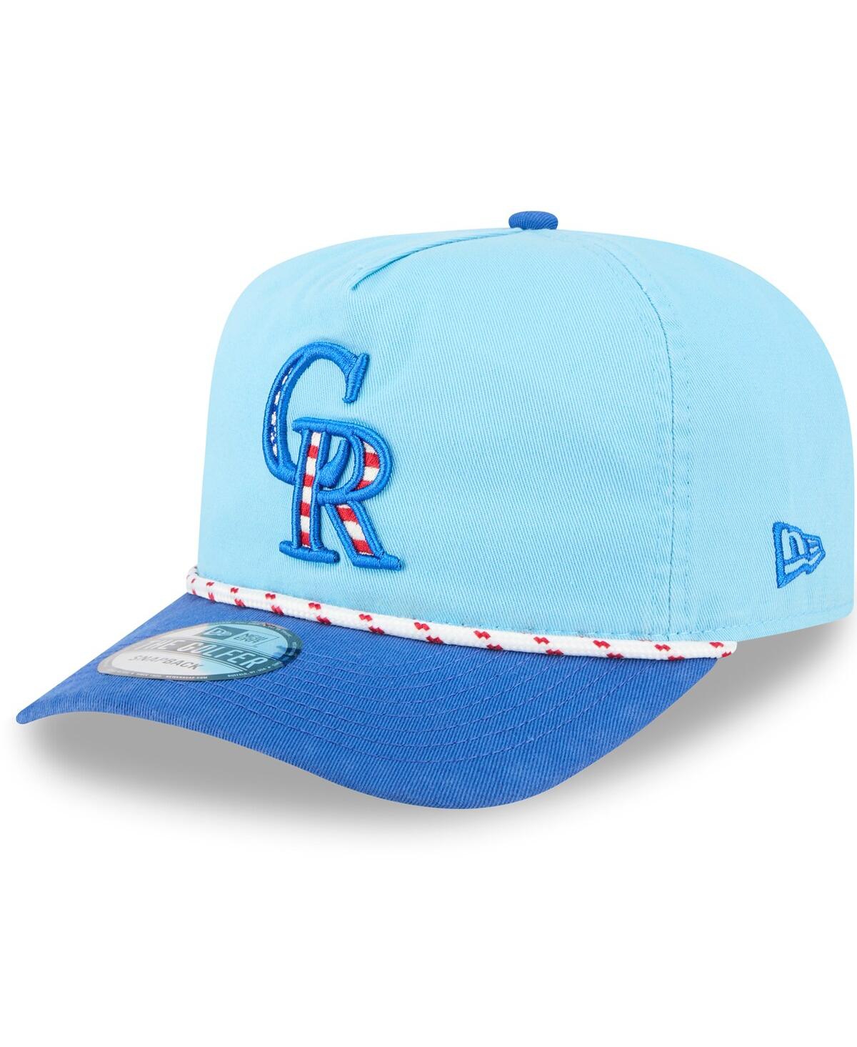 Click here for New Era Mens Light Blue/Blue Colorado Rockies 2025... prices