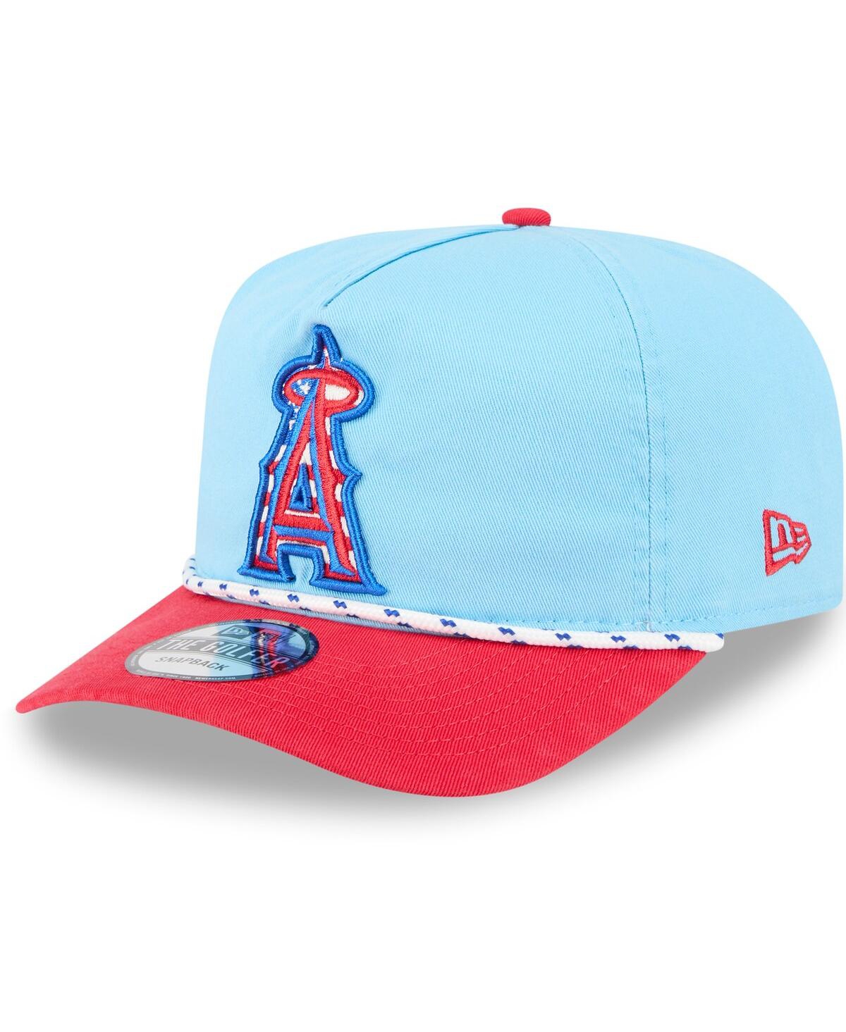 Click here for New Era Mens Light Blue/Red Los Angeles Angels 202... prices