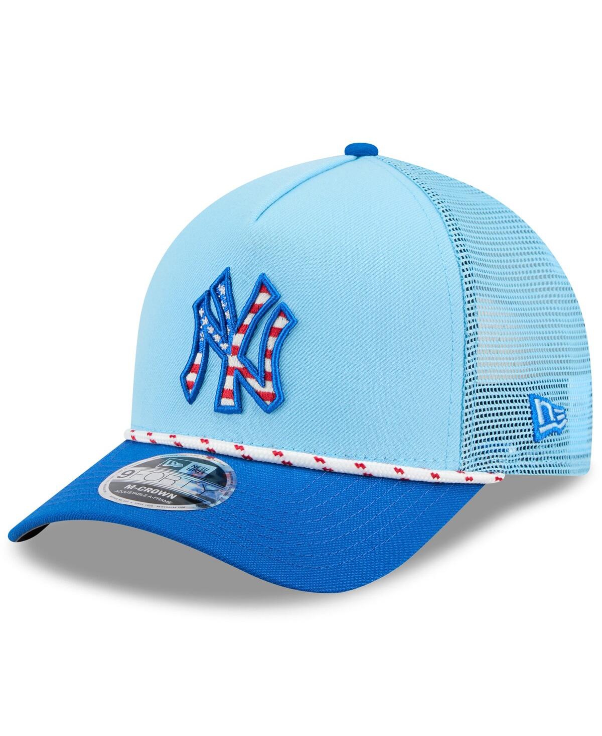 Click here for New Era Mens Light Blue/Blue New York Yankees 2025... prices