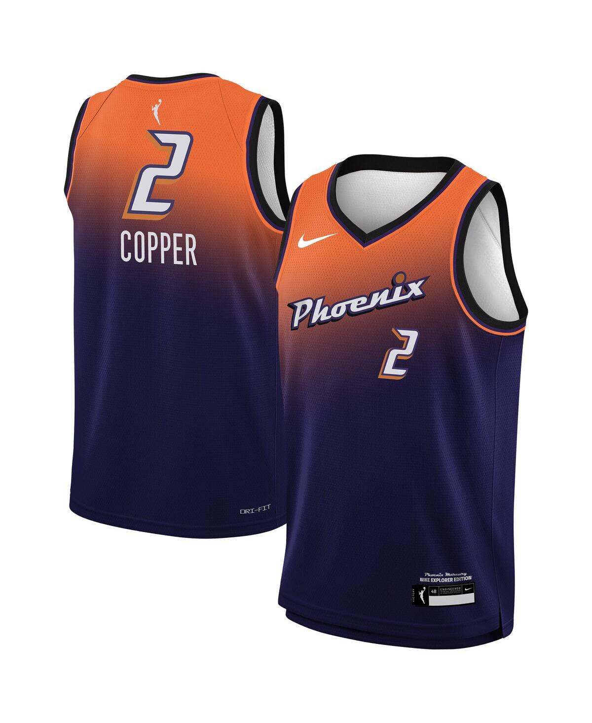 Click here for Nike Big Boys and GirlsÂ Kahleah Copper Purple Pho... prices