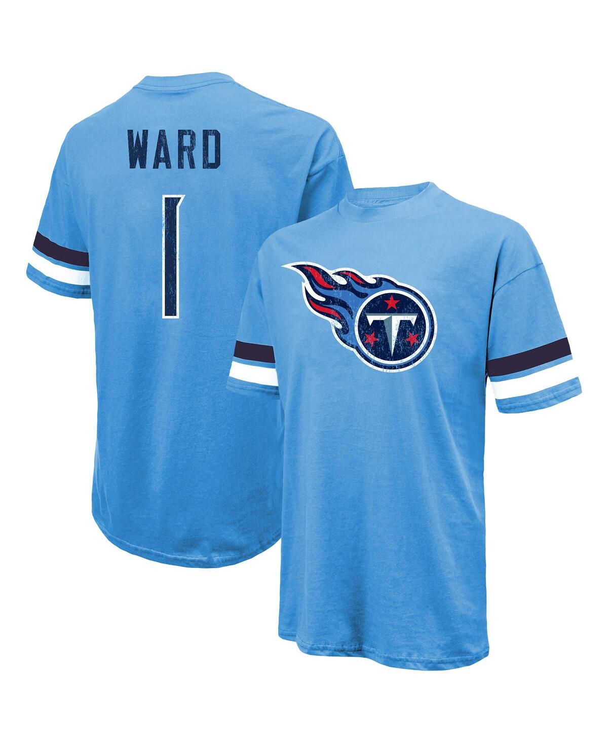 Click here for Majestic Mens Cam Ward Light Blue Tennessee Titans... prices